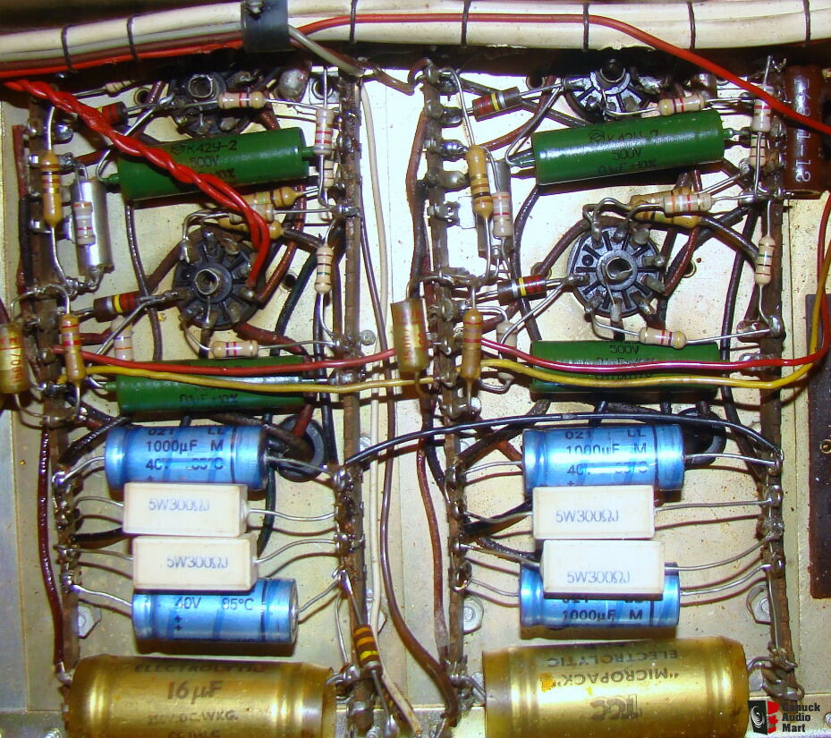 12 Tube Armstrong 226 AM/FM Stereo Tuner amplifier Photo #2902626 ...
