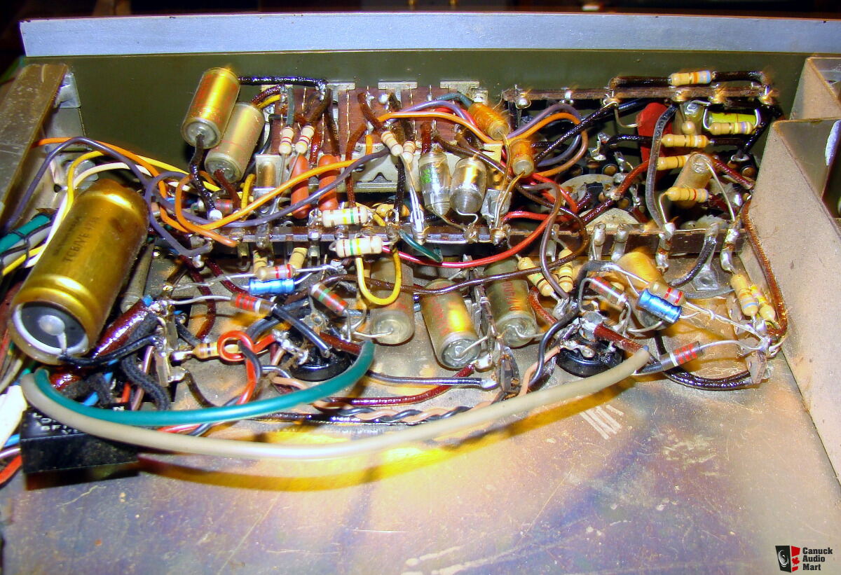 12 Tube Armstrong 226 AM/FM Stereo Tuner amplifier Photo #2902622 ...