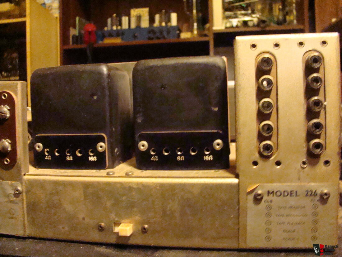 12 Tube Armstrong 226 AM/FM Stereo Tuner amplifier Photo #2902626 ...