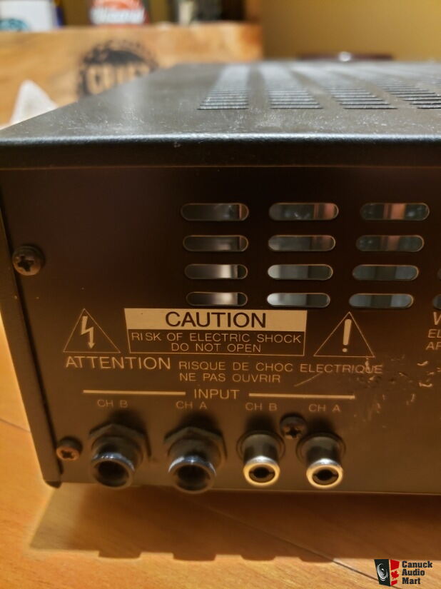 Yamaha A100a amp Photo #2902666 - Canuck Audio Mart