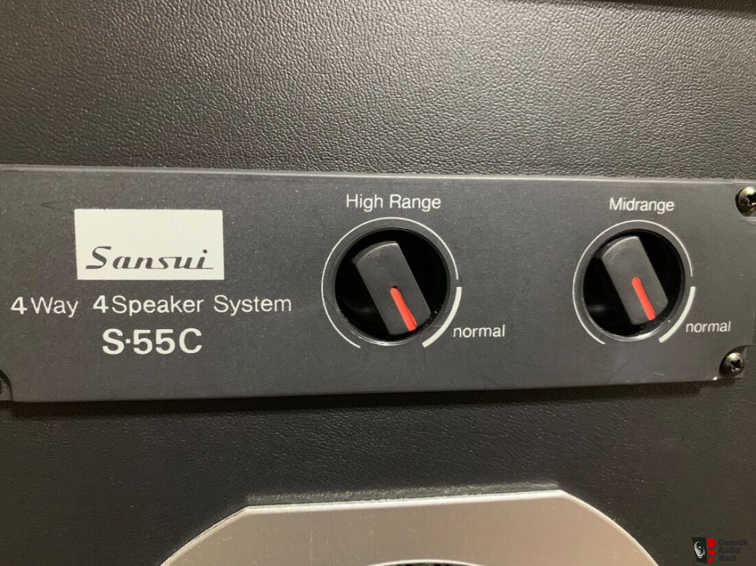 Sansui S-55C Speakers Photo #2903308 - Canuck Audio Mart