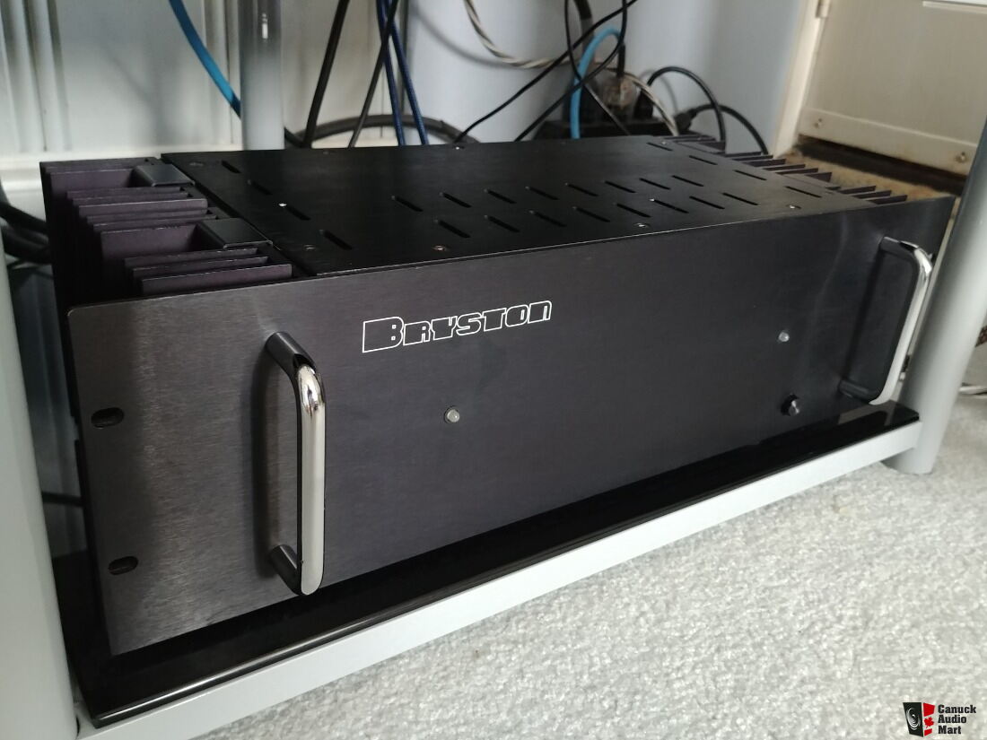 Bryston 3b with chrome handles For Sale - Aussie Audio Mart