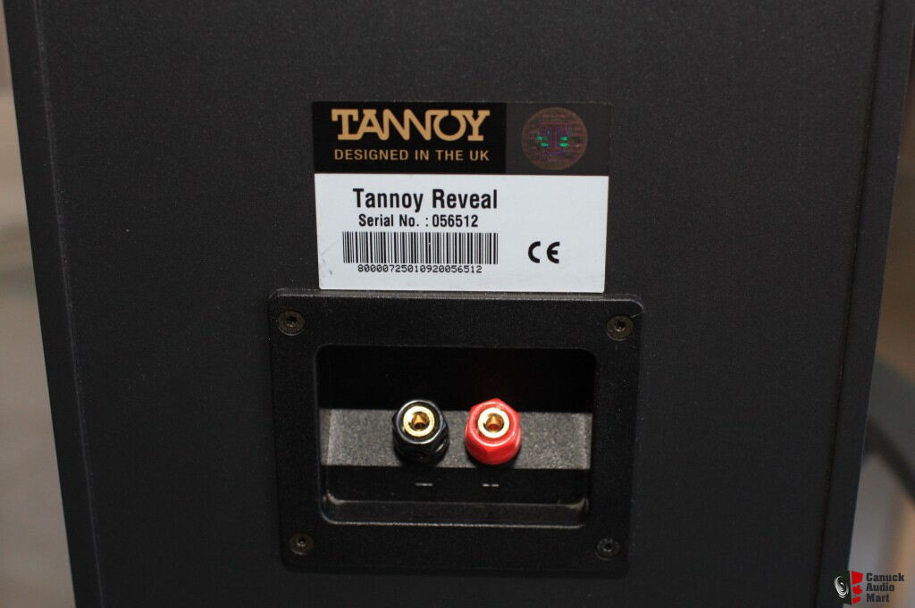 Tannoy Reveal Passive Studio Reference Monitors Red Photo #290379 ...