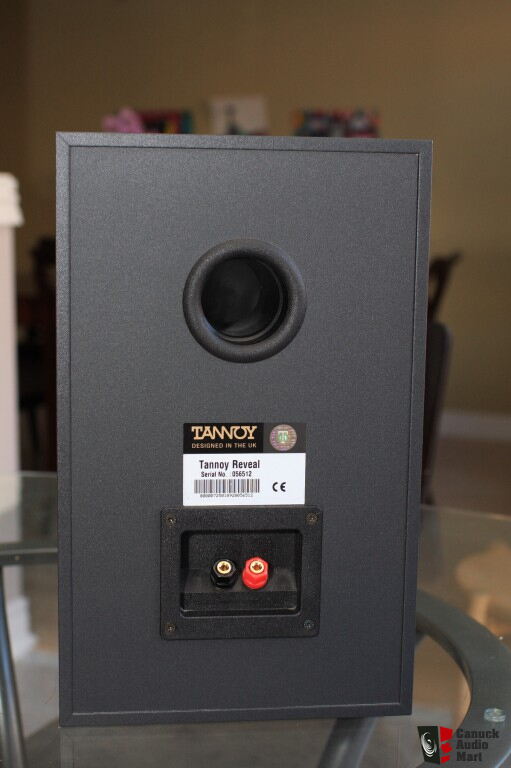 Tannoy Reveal Passive Studio Reference Monitors Red Photo #290379 ...