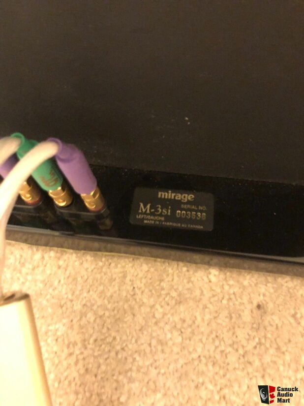 Mirage M3si Speakers Photo #2904565 - UK Audio Mart