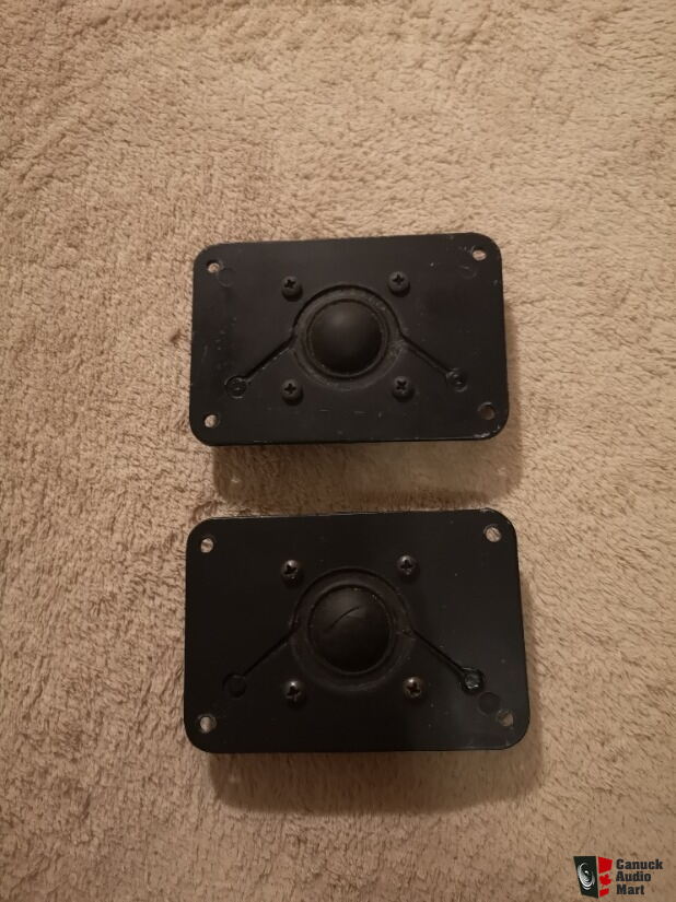 Peerless type tweeters -sale pending Photo #2904866 - Canuck Audio Mart