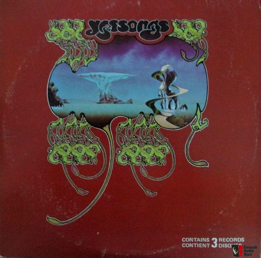 YES - Collection 1972 - 1987 - 14 original Lps - Progressive Rock Photo ...