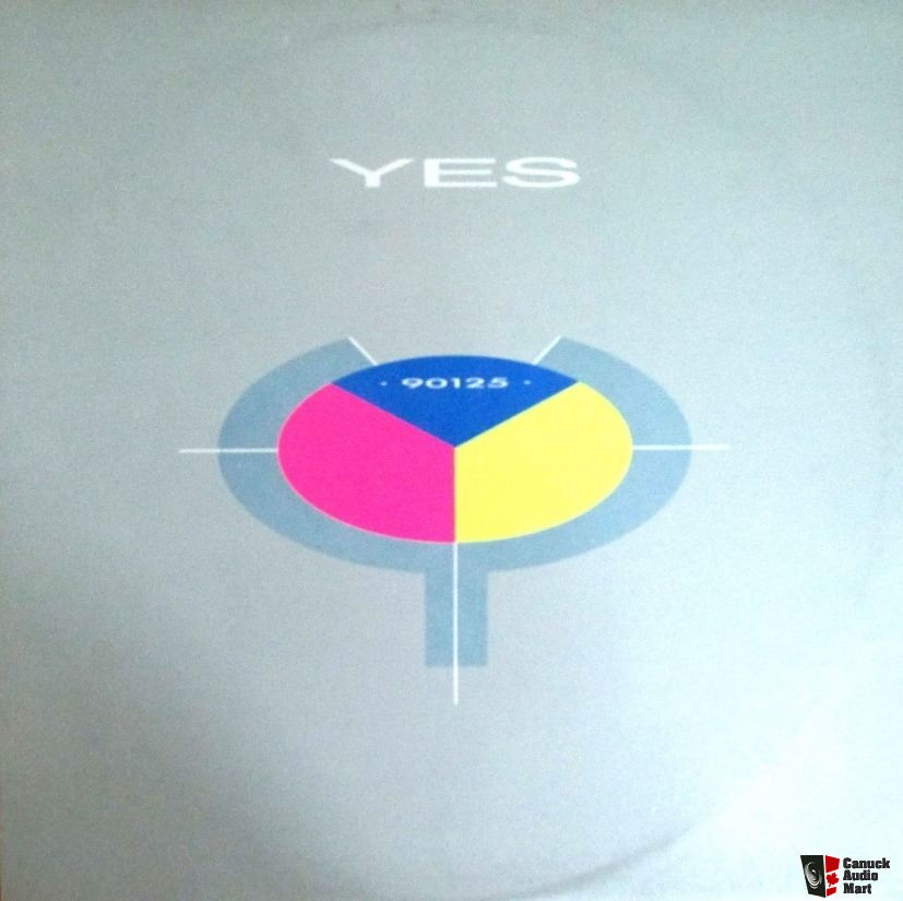 YES - Collection 1972 - 1987 - 14 original Lps - Progressive Rock Photo ...