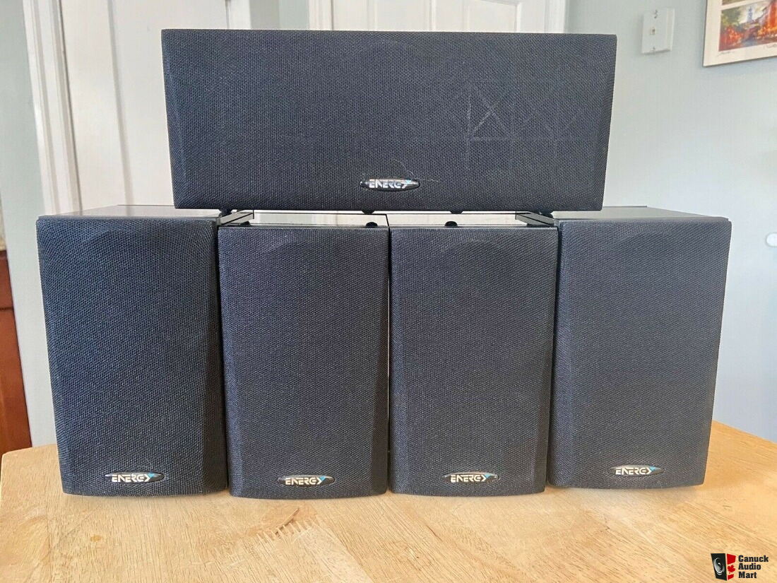 Energy Take 5 Surround Sound Speaker System++ Photo #2905406 - Canuck ...