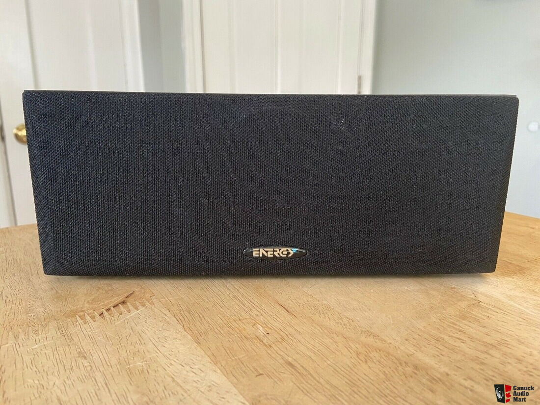 Energy Take 5 Surround Sound Speaker System++ Photo #2905406 - Canuck ...