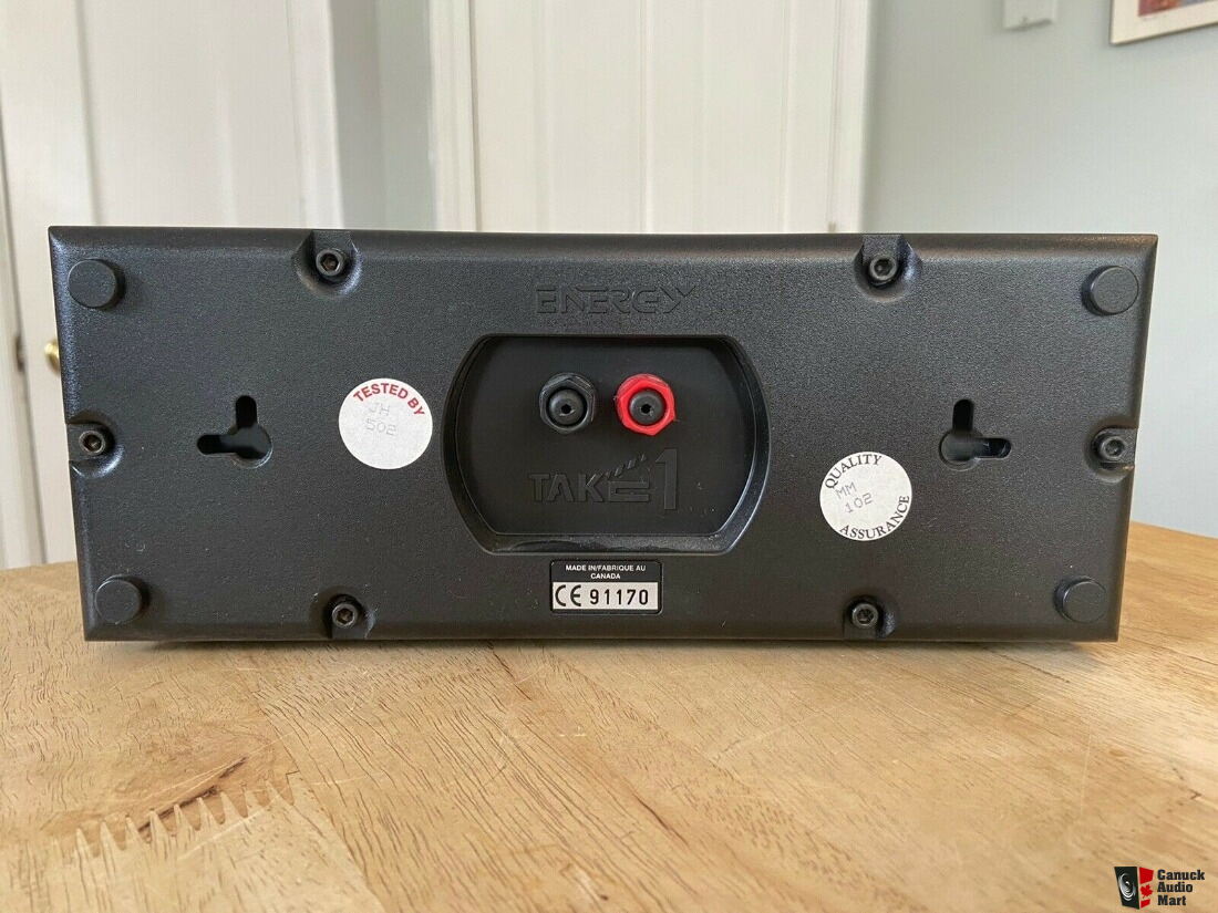 Energy Take 5 Surround Sound Speaker System++ Photo #2905406 - Canuck ...