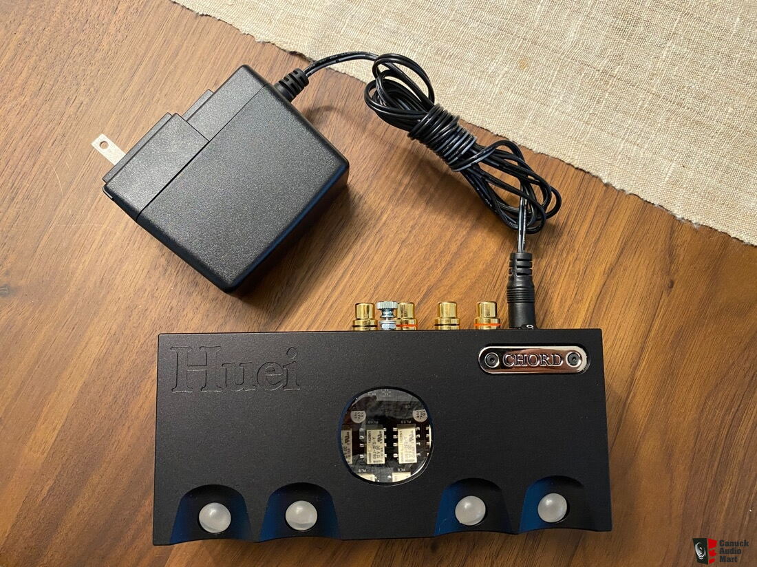 Chord Electronics Huei Phono Stage - mint For Sale - Canuck Audio Mart