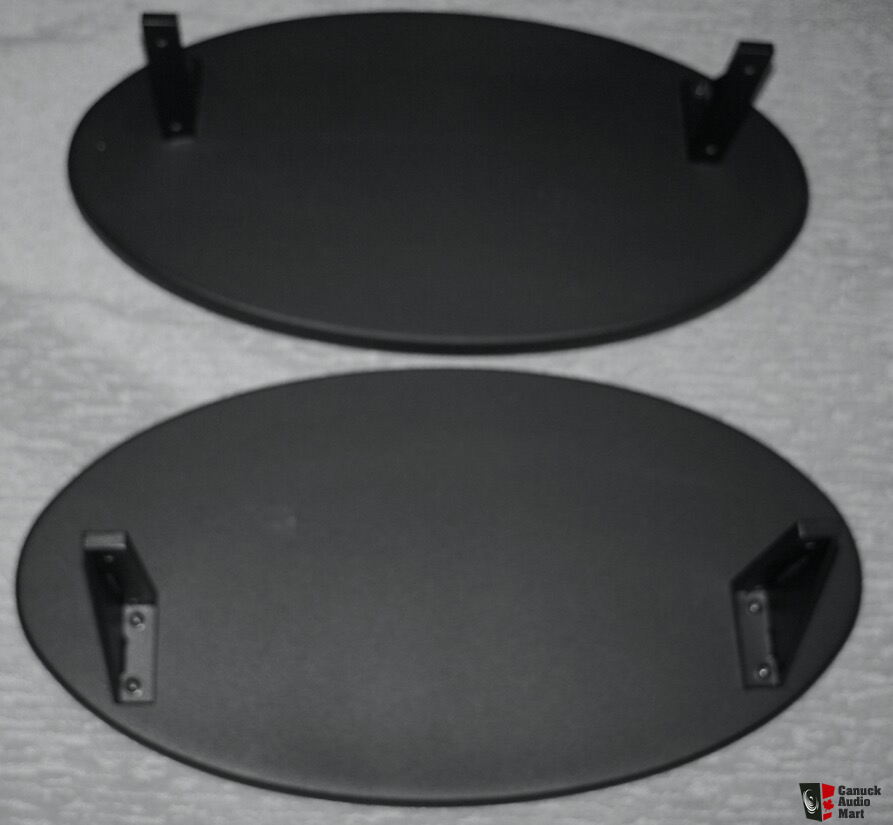 Magneplanar MG 20.7 Oval Bases Photo #2905599 - Canuck Audio Mart