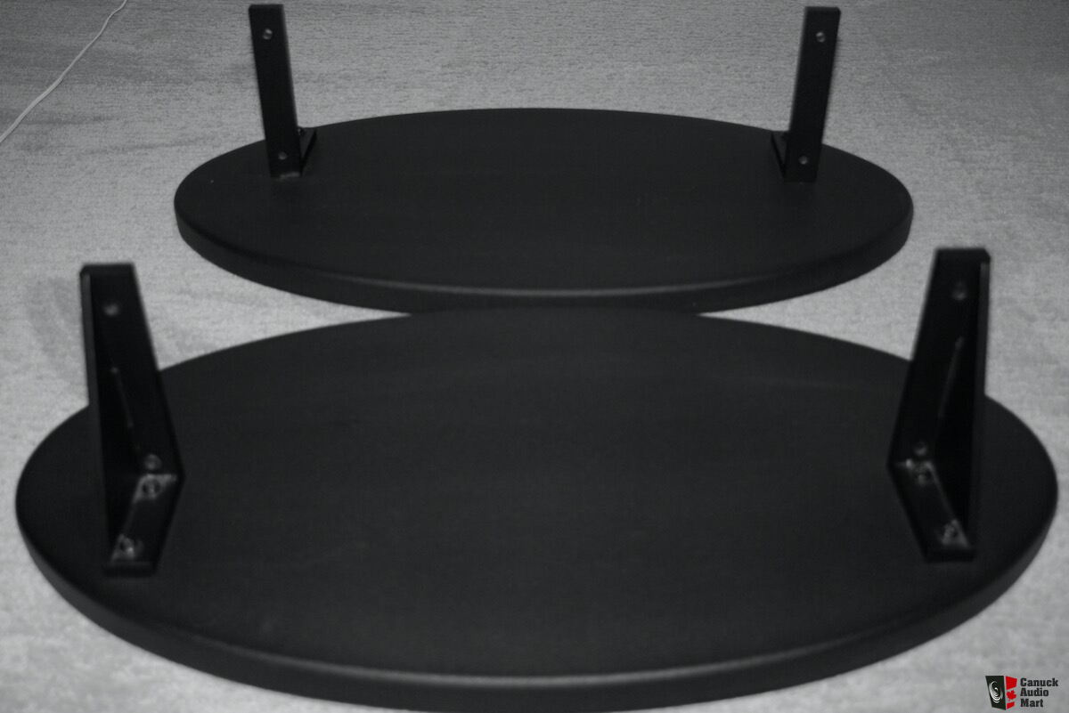 Magneplanar MG 20.7 Oval Bases Photo #2905599 - Canuck Audio Mart