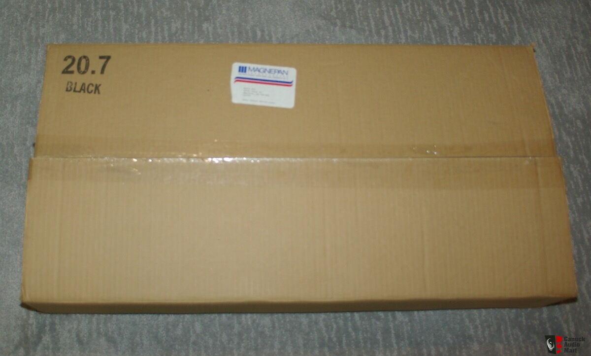 Magneplanar MG 20.7 Oval Bases Photo #2905599 - Canuck Audio Mart