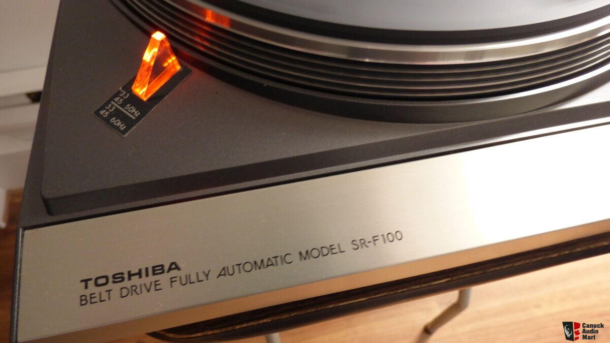 Toshiba sr-f100 Photo #2905936 - Canuck Audio Mart