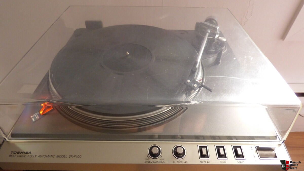Toshiba sr-f100 Photo #2905936 - Canuck Audio Mart