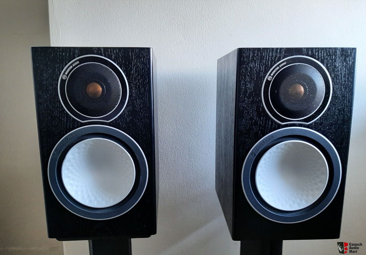 MONITOR AUDIO Silver 1 Bookshelf Speakers Photo #2906174 - Canuck Audio ...