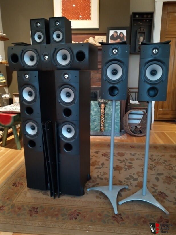 PSB Image - 7 channel setup For Sale - Canuck Audio Mart