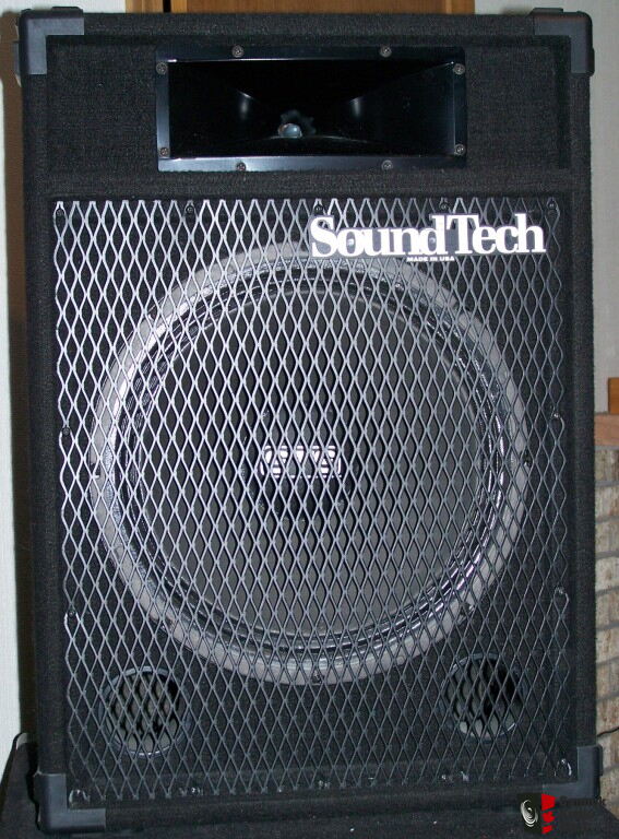 SoundTech 2 Way Speakers For Sale - Canuck Audio Mart