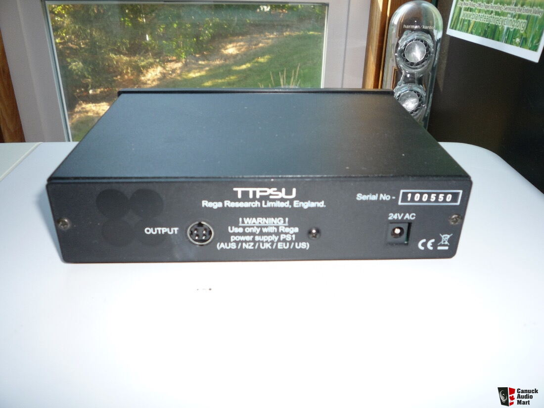 50 Hz Rega TT PSU Photo #2916126 - US Audio Mart