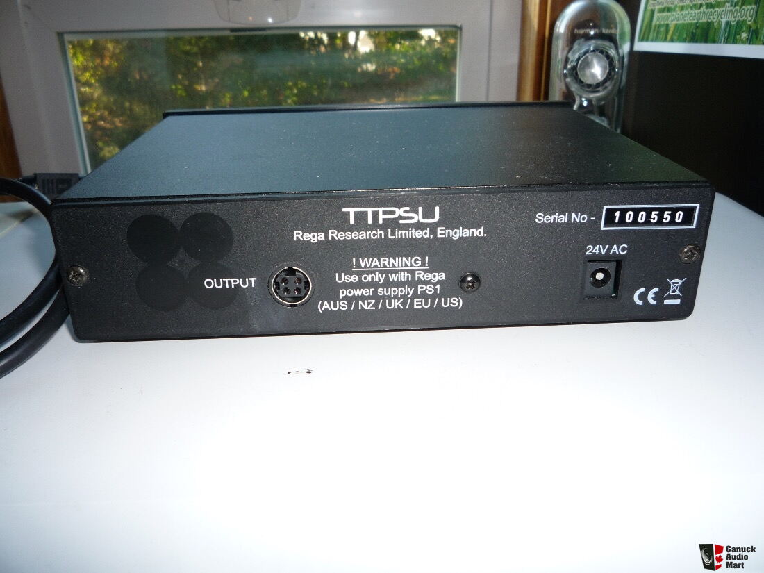 50 Hz Rega TT PSU Photo #2916126 - US Audio Mart
