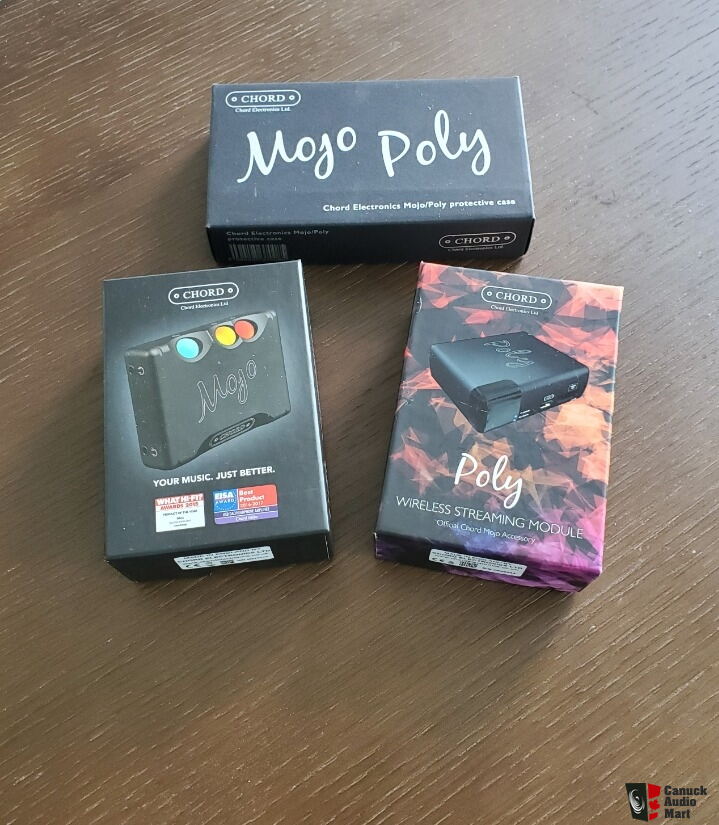Chord Mojo/Poly with Case Photo #2908643 - Canuck Audio Mart
