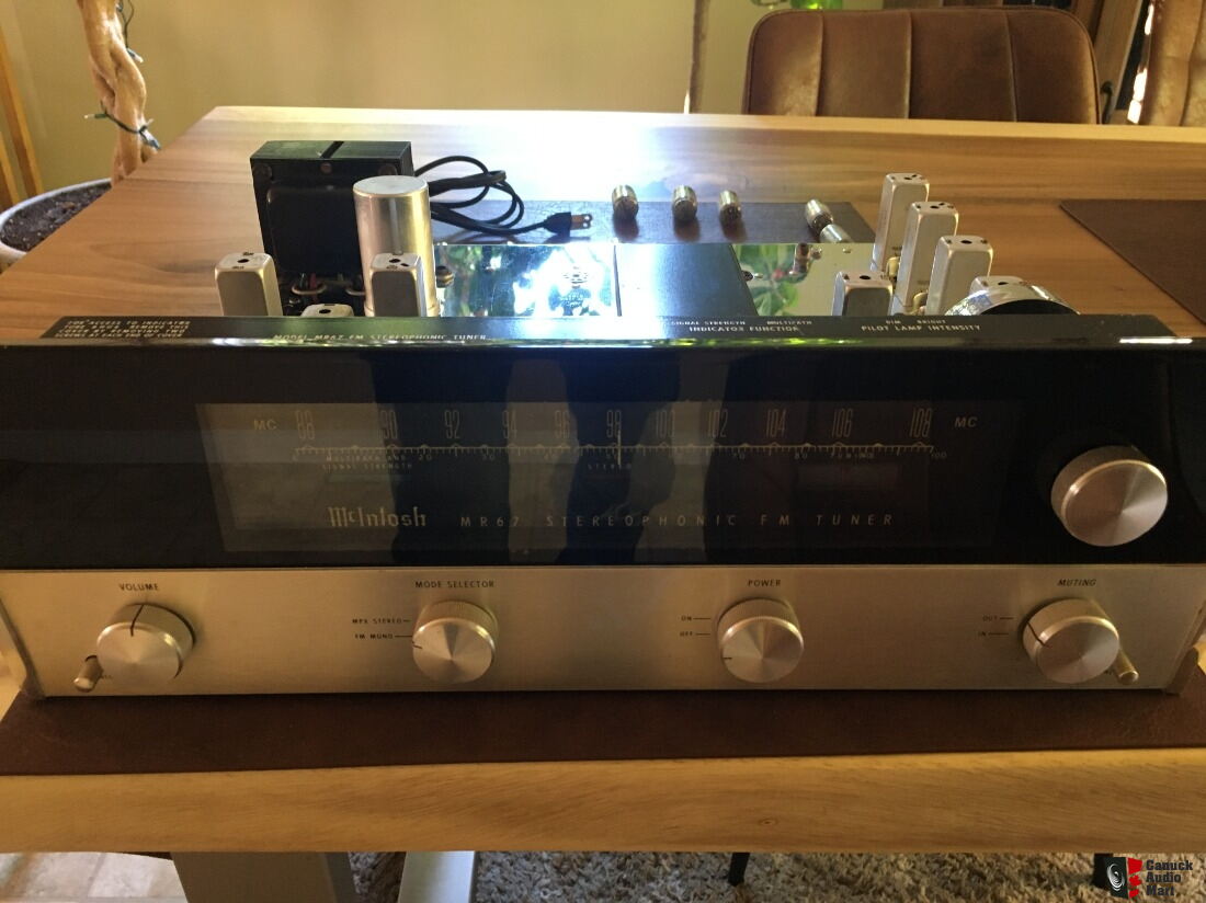 Sale Pending-PRICE LOWERED BY $100-McIntosh Tuner MR-67 - Really rare ...