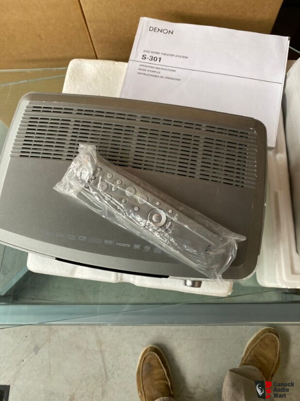 Denon S301 For Sale - Canuck Audio Mart