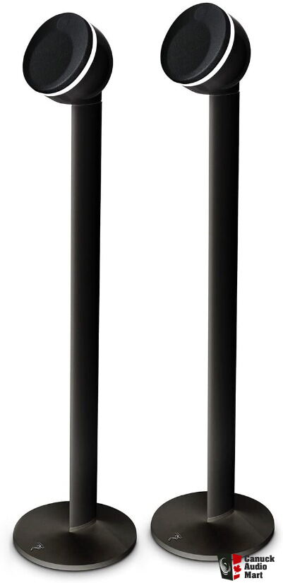 Wanted Focal Dome Flax Black Speakers & Stands Photo #2911616 - UK ...