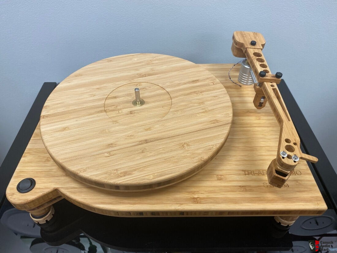 Tri-Art Audio, S-Series Turntable made from Bamboo, Demo Only $899 ...