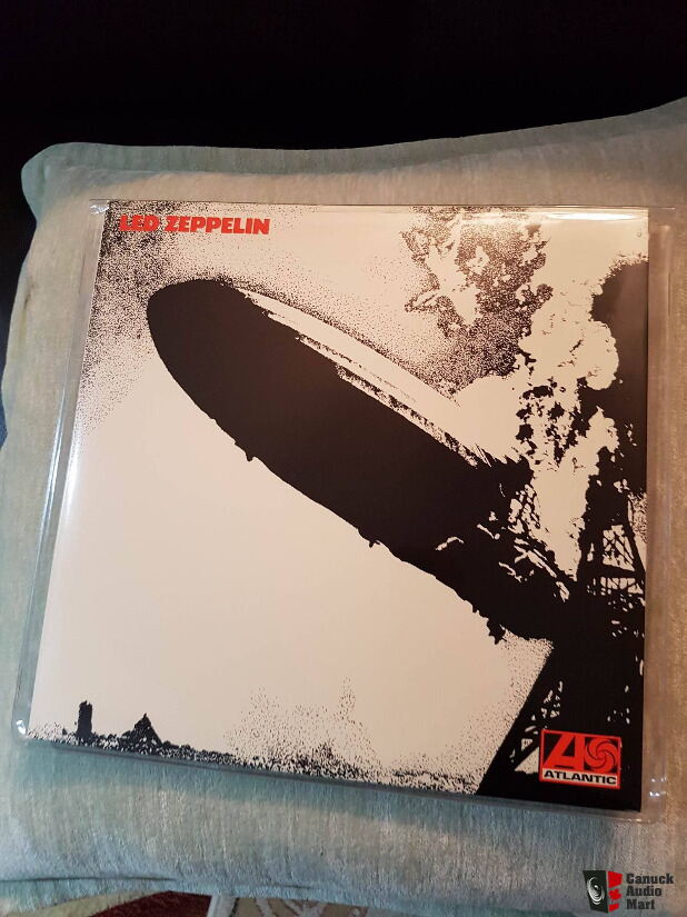 Led Zeppelin ! 2014 Reissue Vinyl ! Various ! Photo #2911911 - UK Audio ...