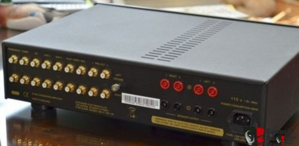 Exposure 3010s2 Integrated Amplifier in Silver Photo #2912480 - Canuck ...