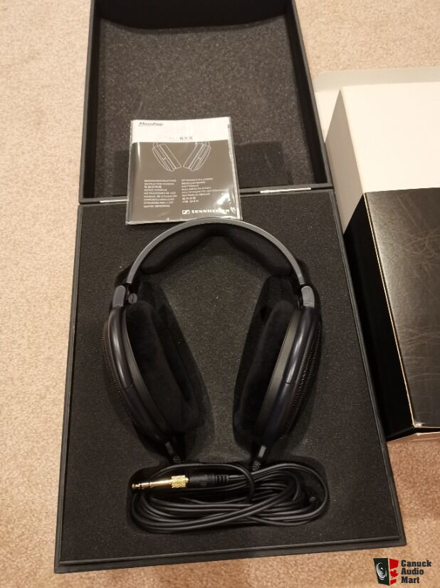 Sennheiser HD 6XX For Sale - Canuck Audio Mart