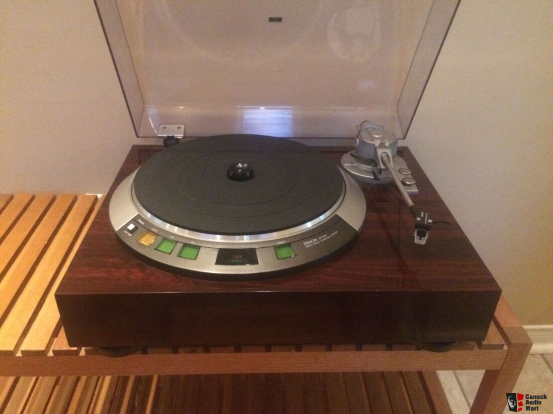 Denon DP-57M direct drive rosewood turntable Photo #2913704 - Canuck ...