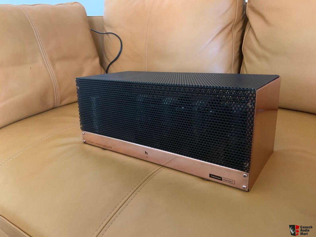 Harman Kardon HK 250 Stereo Tube Power Amplifier Photo #2914039 - UK ...