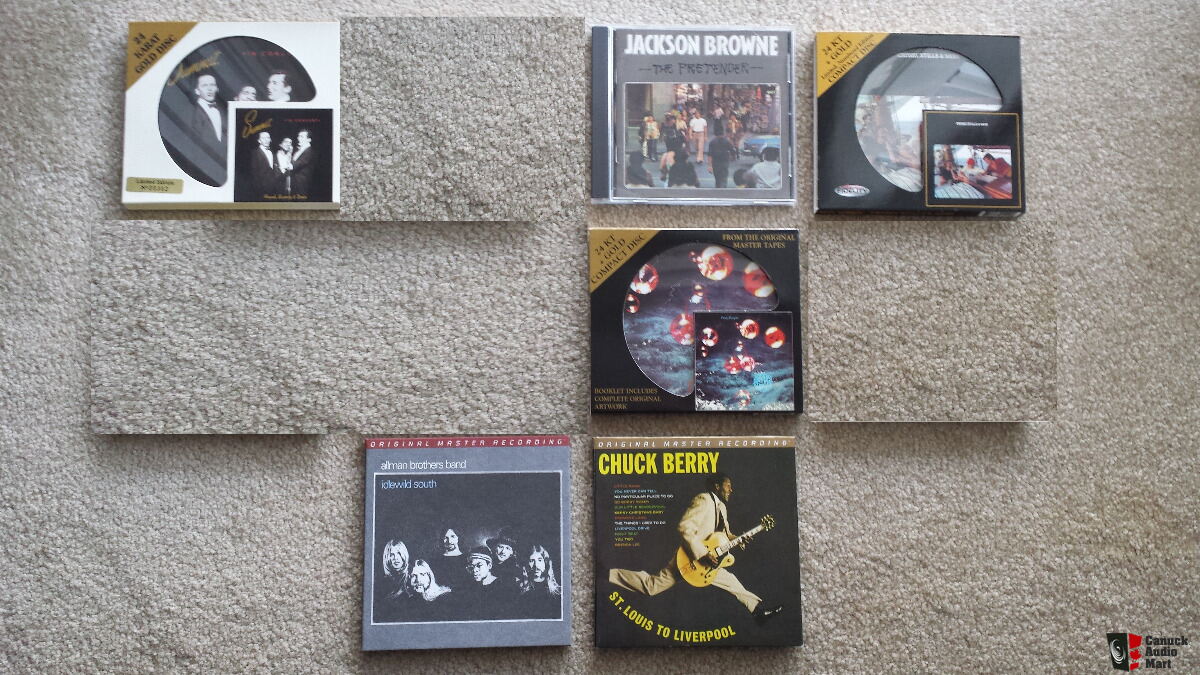 DCC Mobile Fidelity Dual Disc Various CD For Sale For Sale - US Audio Mart