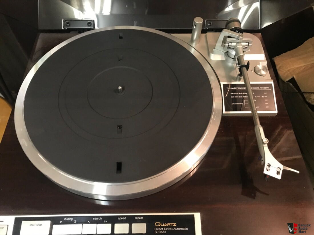 Very Rare Technics Turntable SL-MA1 Photo #2915772 - Aussie Audio Mart