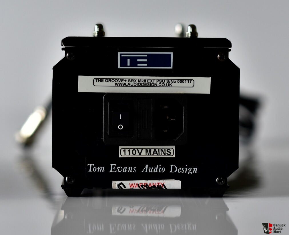 Tom Evans Groove Plus SRX MK II - Phono Preamplifier Photo #2916412 ...
