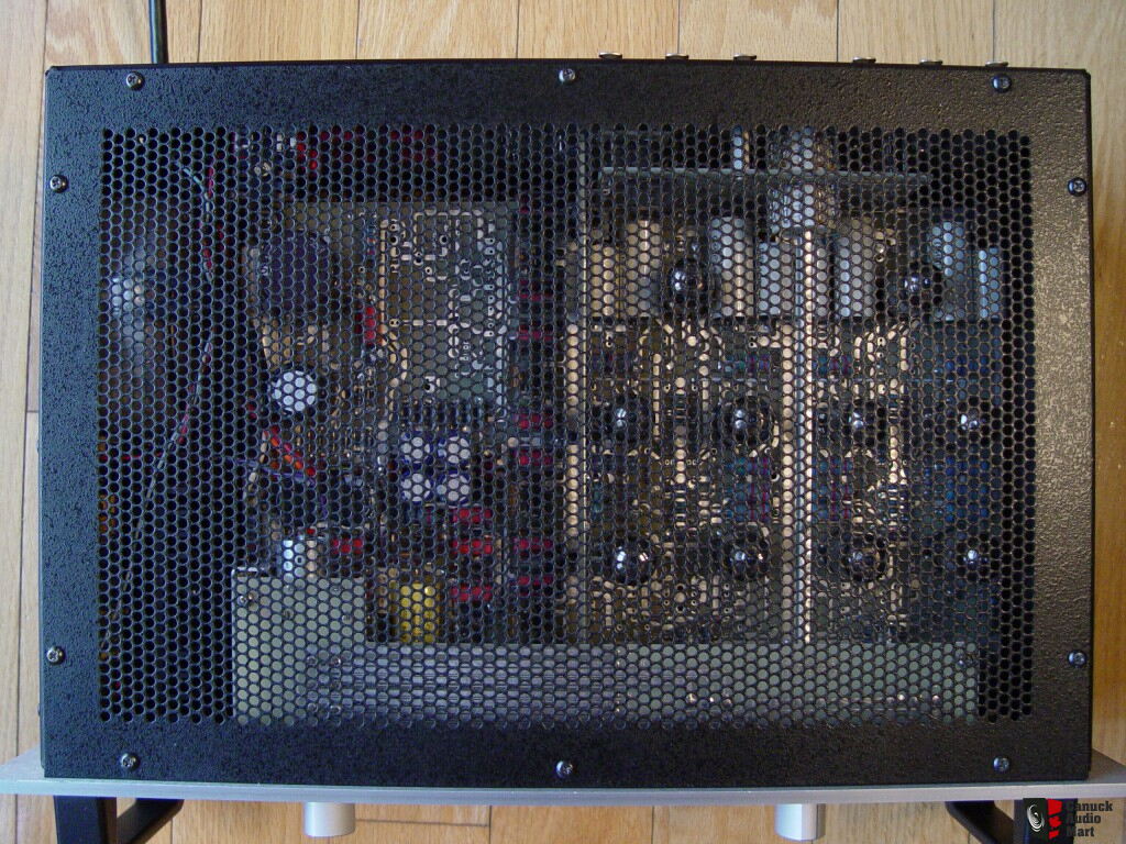 Audio Research LS5 MK II Tube Preamplifier with Remote Control Photo ...