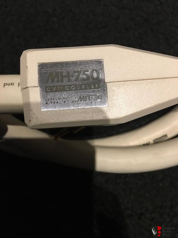 MIT MH-750 Speaker Cables BI-Wire (LCR) Photo #2918190 - Canuck Audio Mart