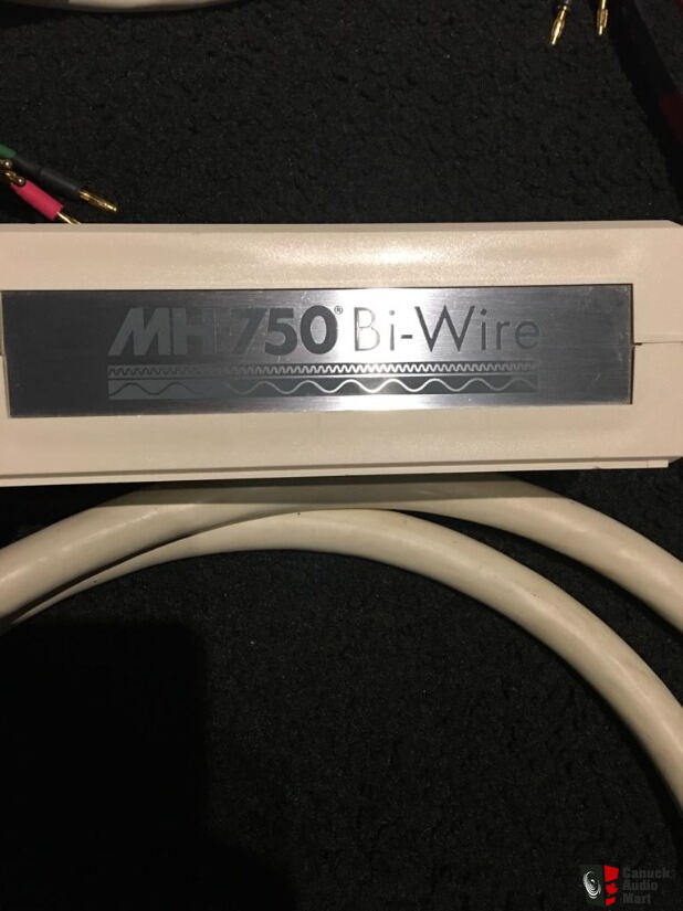MIT MH-750 Speaker Cables BI-Wire (LCR) Photo #2918190 - Canuck Audio Mart