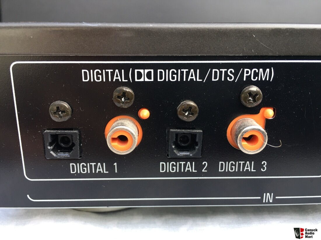 Technics SH-AC500 Dolby Digital / DTS Surround Decoder Photo #2919968 ...