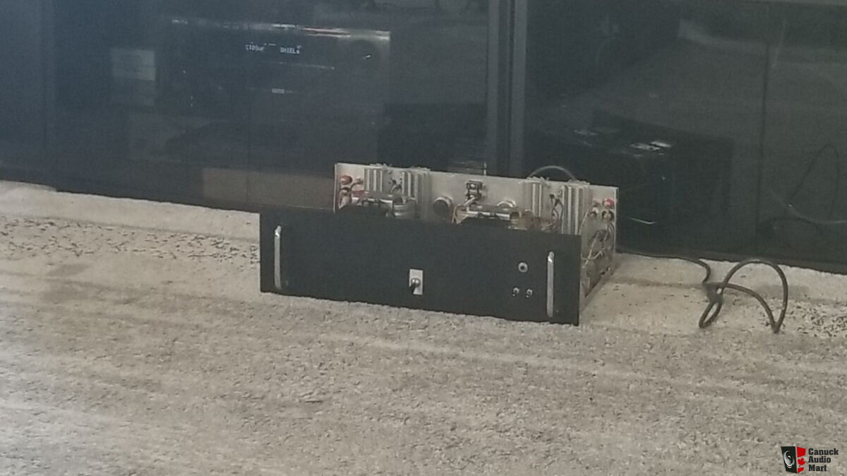 Custom Made Power Amplifier Photo #2920431 - UK Audio Mart