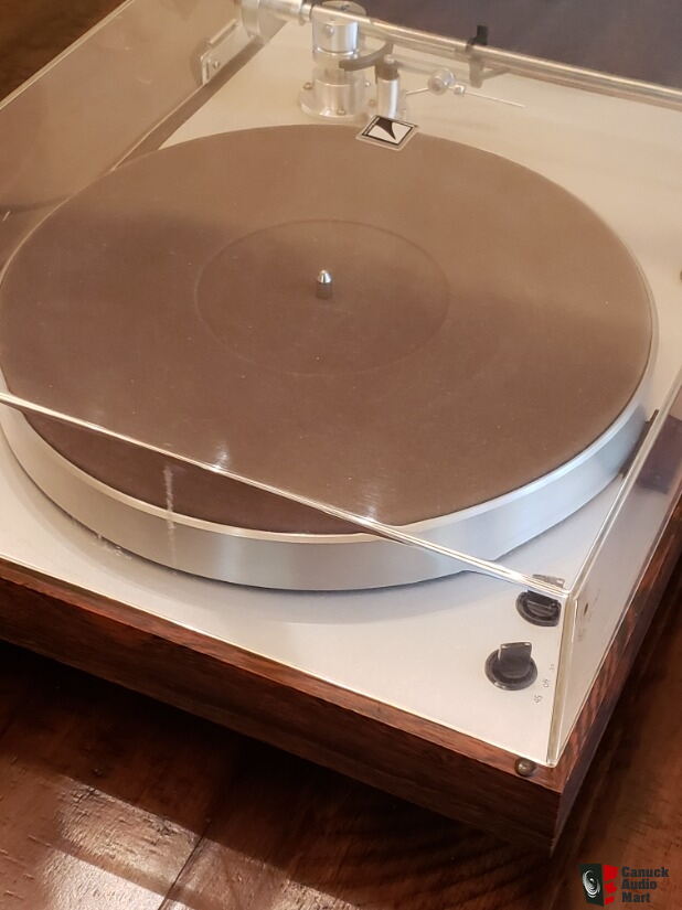 Luxman PD 277 Turntable Photo #2920285 - UK Audio Mart