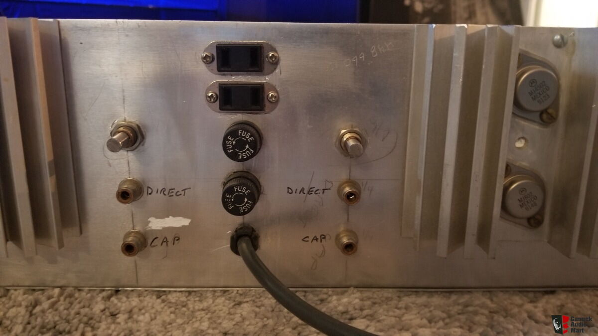 Custom Made Power Amplifier Photo #2920431 - UK Audio Mart