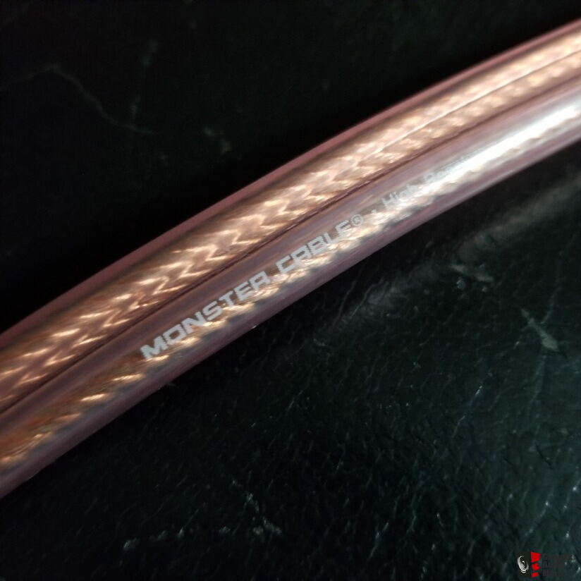 Monster Cable Speaker Wire and Banana interconnects For Sale - Canuck ...