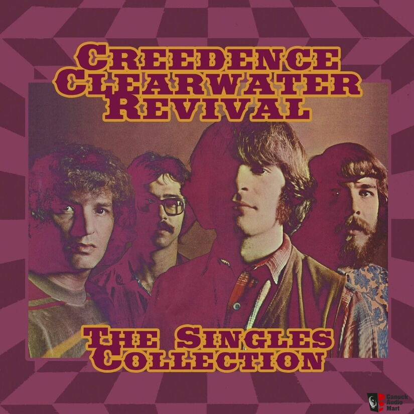Creedence Clearwater Revival -The Singles Collection - 15X7" Vinyl 45 ...