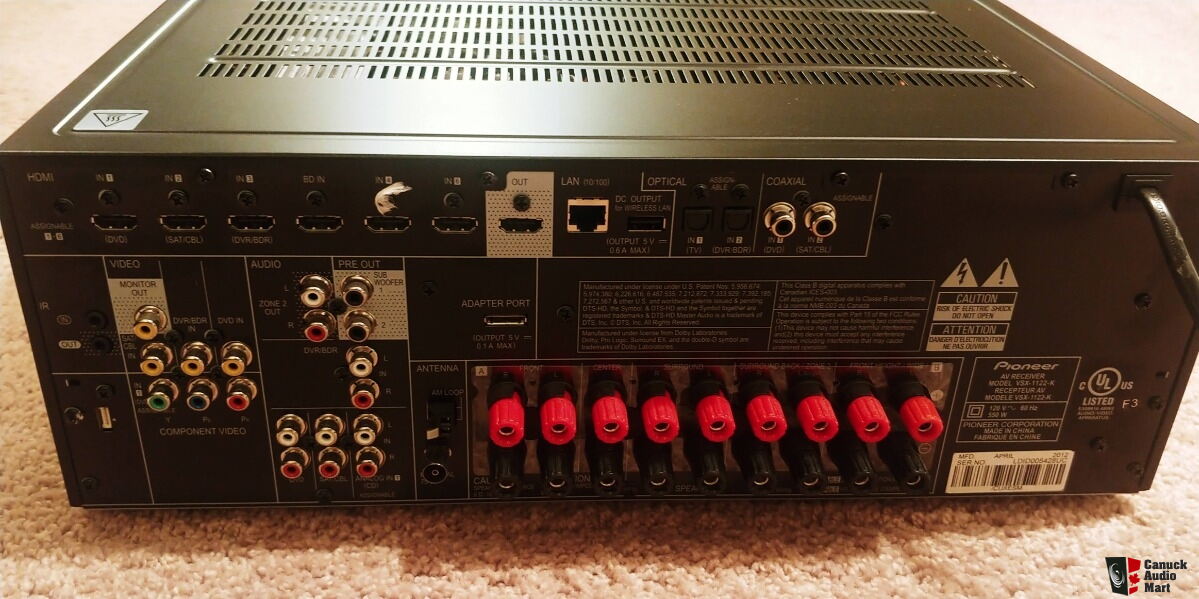 Pioneer vsx-1122k Receiver Photo #2921841 - UK Audio Mart