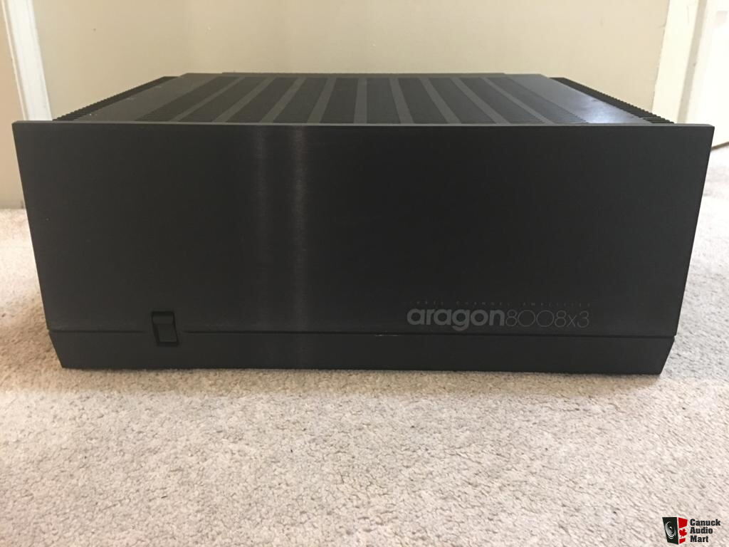 Aragon 8008x3 Power Amplifier Photo #2922651 - Canuck Audio Mart